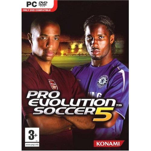 Jual Pro Evolution Soccer PES 5 PC game Offline - GTPRO POLOS - Kota ...