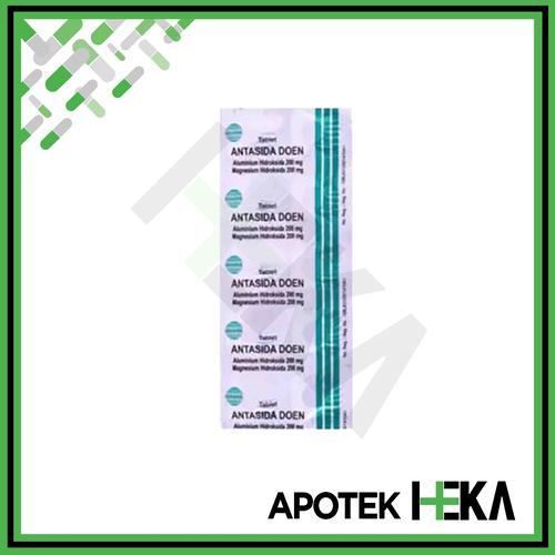 Jual Antasida Doen Erela Strip isi 10 Tablet - Obat Lambung Maag - Kota ...