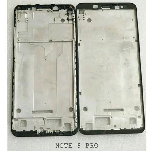 Jual FRAME LCD TATAKAN LCD TULANG TENGAH BAZEL HP XIAOMI REDMI NOTE 5 ...