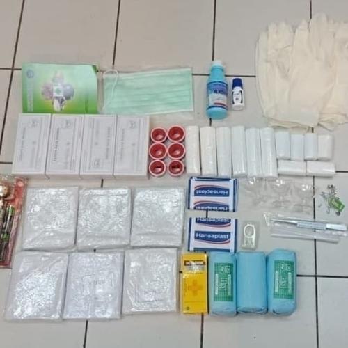Jual Isi paket P3K type A murah / isi paket p3k tipe b / isi obat ...