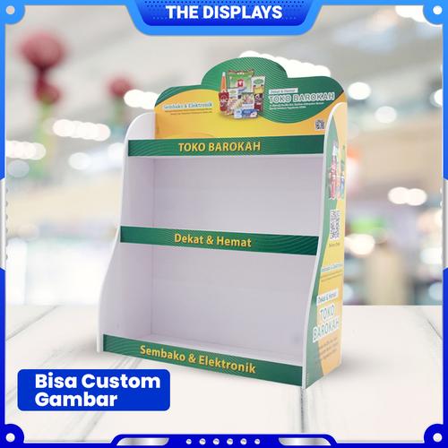 Jual Rak Display Multifungsi Bisa Custom Gambar Model B - Kab. Bantul ...