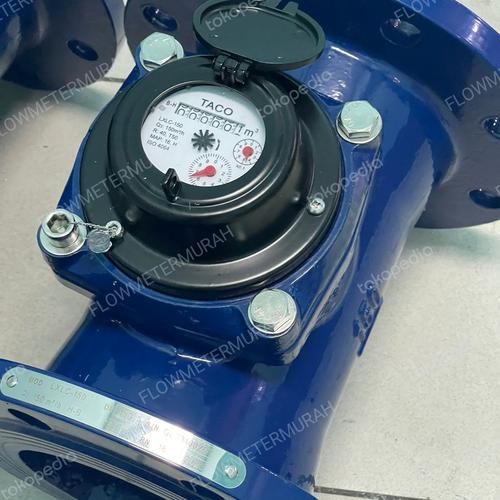 Jual WATER METER 6" INCH/TACO/DN150MM/METERAN AIR 6"/FLOWMETER AIR 6 ...