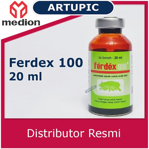 Jual Ferdex 20 ml Obat Anemia Penambah Darah Anak Babi Kurang Darah ...