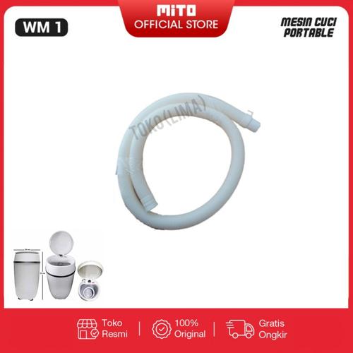 Jual Selang Mesin Cuci Mito WM 1 Washing Machine WM1 Mitochiba Hose ...