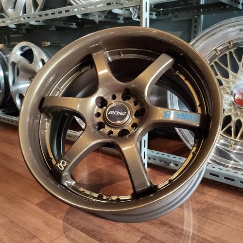Jual Velg Original RAYS Gramlights 57 Max Pro R18 5x114 made in Japan ...