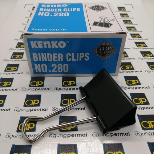 Jual Binder Clip Joyko/Kenko 280 - Jakarta Utara - Toko Agung Permai ...