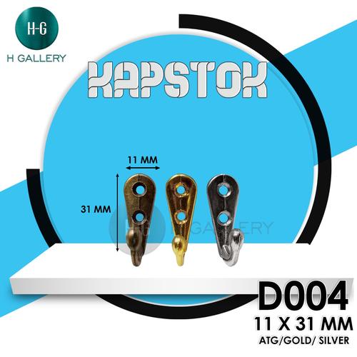 Promo D004-2 KAPSTOK GANTUNGAN BAJU / CANTOLAN BAJU CAPSTOK HOOK *S - D004-2 ATG - Jakarta Barat ...