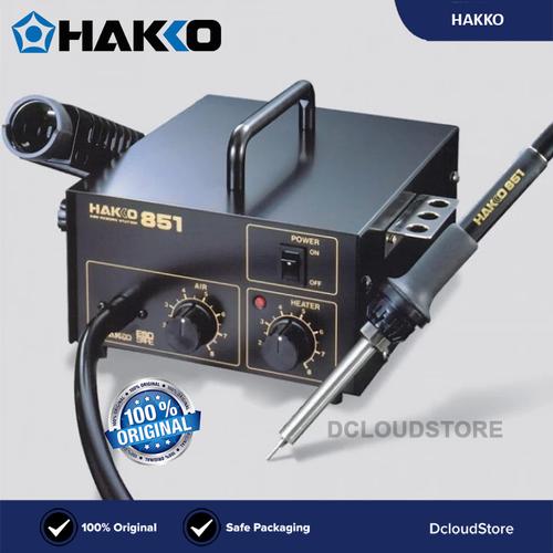 Jual HAKKO 851 SMD SOLDER REWORK STATION SOLDERING DESOLDERING ...