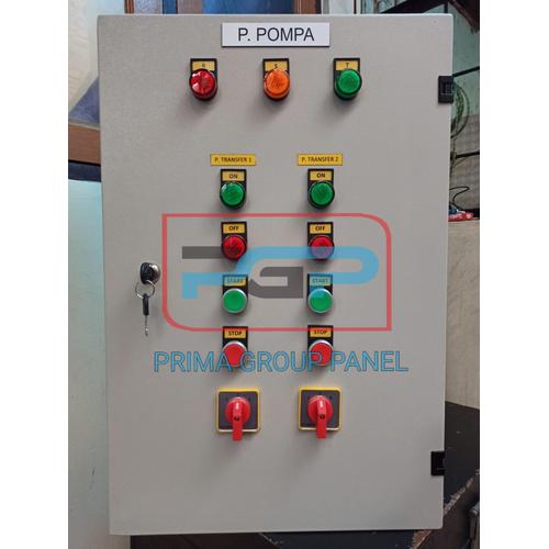 Jual Panel Pompa Transfer 3Phase 2x2,2Kw (Sistem Gantian) Merek Chint ...
