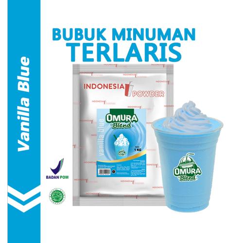 Promo Bubuk Minuman Rasa Vanilla Blue/vanila 1 KG Omura Blend - Jakarta ...