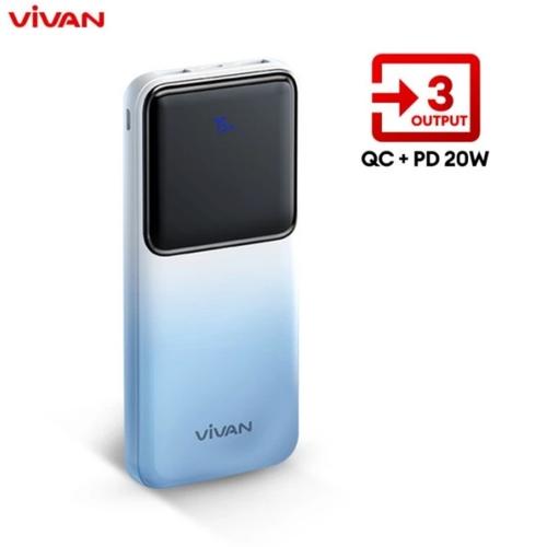 Jual Power Bank VIVAN VPB-D10 10000mAh Fast Charging 20W PD LED Display ...