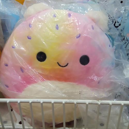 Jual Boneka Squishmallows Original Noe the rainbow sea bunny medium ...