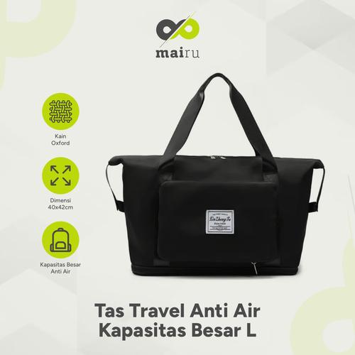 Promo Tas Travel Bag Besar Anti Air Duffel Hand Carry Tas Olahraga ...