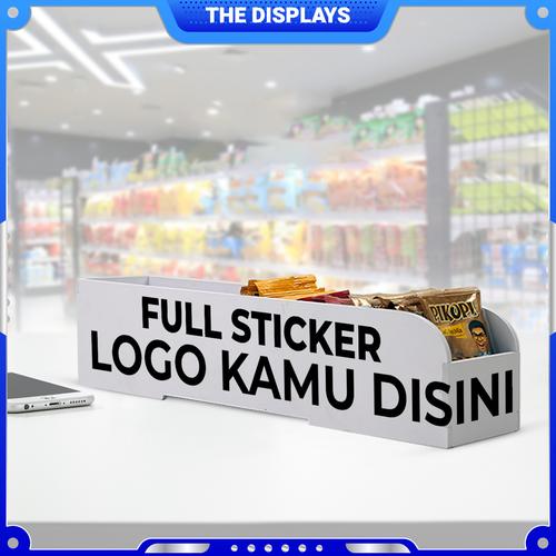 Jual Rak Display Pajangan Produk / Display Produk Pusher Manual 50cm ...