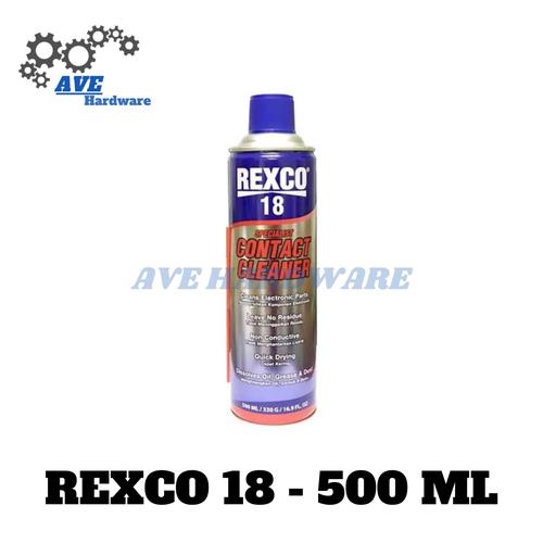 Jual Rexco 18 Pembersih Elektrik & Elektronik (Contact Cleaner) 500 Ml ...