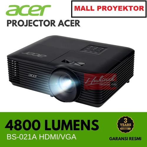 Jual Projector ACER BS-021A SVGA 4800 Ansi Lumens - BS021A - Jakarta ...
