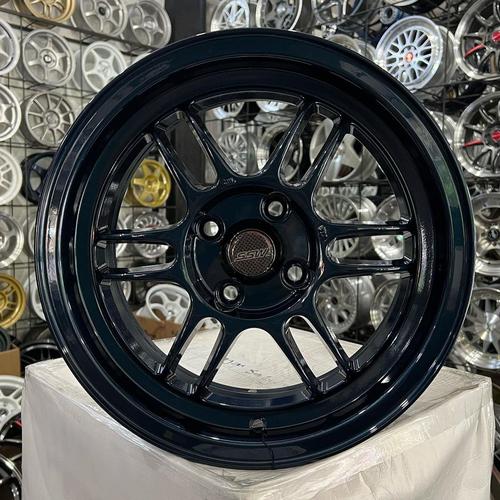 Jual velg mobil ring 15 SSW S165 velg R15 lebar 7 ET 41 brio sigra ...