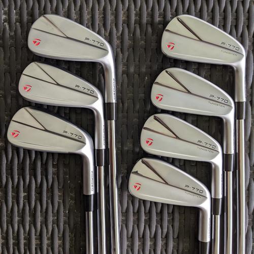 Jual Iron Set Taylormade P770 GEN 3 Free Hybrid 3 AdamsGolf Blue - Kab ...