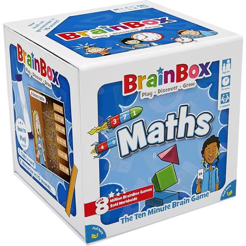 Jual BrainBox Math Board Game Retail Edition - Jakarta Utara ...