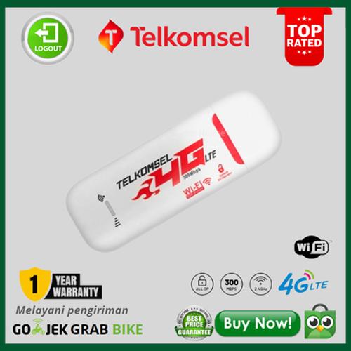 Jual Modem 4G LTE - Modem USB Telkomsel 4G LTE With Wifi - Kota Bandung ...