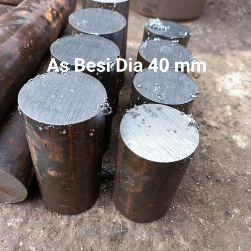 Jual AS besi S45C dia 40 mm X 100 mm - Jakarta Utara - PlatAs Besi ...