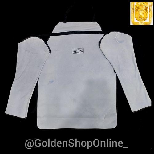Jual Apron Las Dada Dan Lengan Warna Abu Abu - Jakarta Barat ...