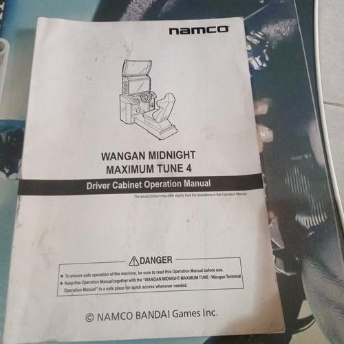 Jual Buku Manual,Wangan Midnight Maximum Tune 4,Driver Cabi et ...