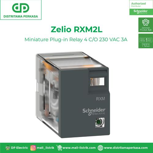 Jual Schneider Plug in Relay Zelio RXM 230VAC 3A - RXM4LB1P7 - RXM4LB1P7 - Kota Tangerang - DP ...