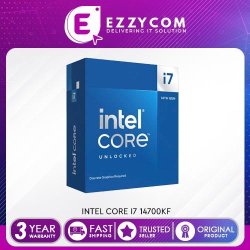 Promo Processor Intel Core I7 14700KF Box Raptor Lake Socket LGA 1700 ...