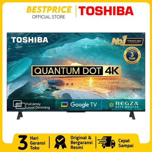 Promo TV TOSHIBA 55 INCH 55M550MP TV 55" 4K UHD GOOGLE TV QUANTUM DOT ...