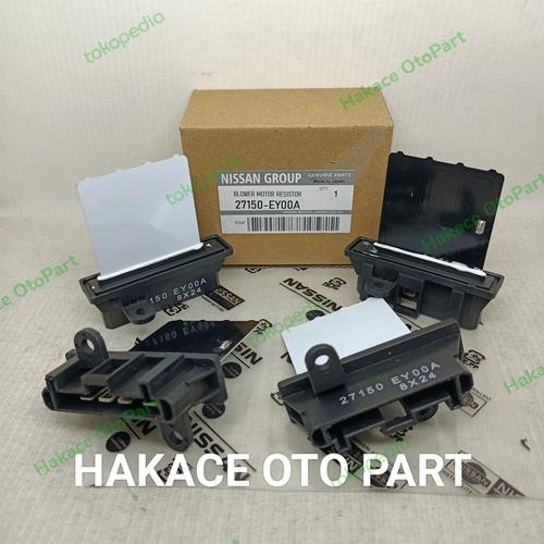 Jual RESISTOR BLOWER ANGIN AC NISSAN X-TRAIL T30 T31 MARCH SOCKET 4 ...