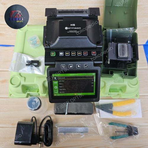 Jual fusion splicer jetfiber h5/SPLICER JETFIBER H5 6 MOTOR - Jakarta ...