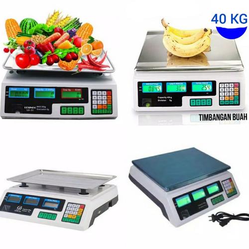 Jual Timbangan Digital 40kg / Barang Buah Sayur Laundry Digital Computing - Kota Denpasar ...