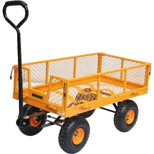 Jual Trolley Tool Cart Pneumatic Tyre 300Kg Krisbow 10106917 - Jakarta ...