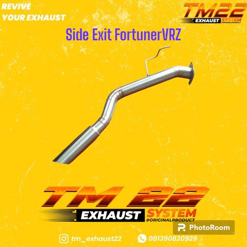 Promo Side Exit Innova dan fortuner 2Kd /2Gd /VNT /Non VNT /VRZ PNP ...