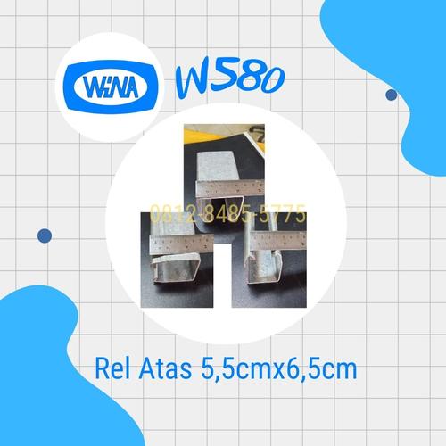 Jual Wina Rel atas Tipe W580 P. 2,3m utk pintu garasi dan lipat - Kab ...