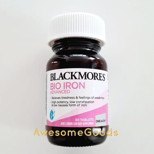 Jual Blackmores Australia Bio Iron Advanced 30 Tablets - Jakarta Barat ...