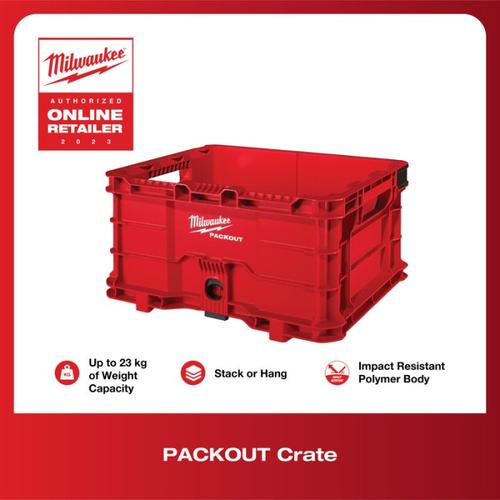 Jual Milwaukee PACKOUT Crate Box Barang - Jakarta Barat - Teknik ...