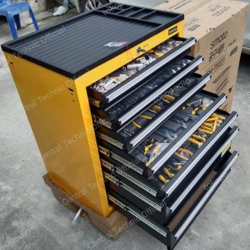 Promo Toolkit 221 Pcs Smato SM-ST221 Tool Kit Set 221pcs Roller Cabinet - Jakarta Timur ...