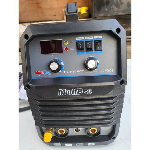 Promo Mesin Las ARGON INVERTER TIG315 Multipro TIG 315 D Trafo TIG MMA ...
