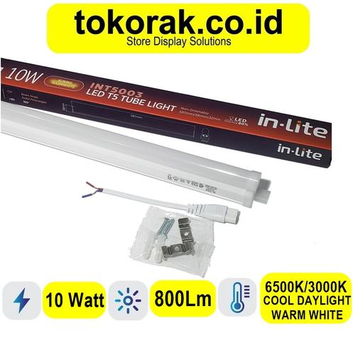 Jual INLITE LAMPU NEON LED TL T5 10W 60CM 10 WATT 60 CM IN LITE INT5003 ...