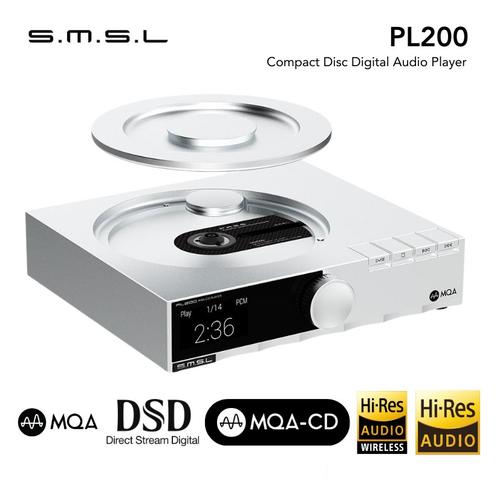 Jual SMSL PL200 CD Player Piano Keys Design AK4499EX MQA-CD Hires ...