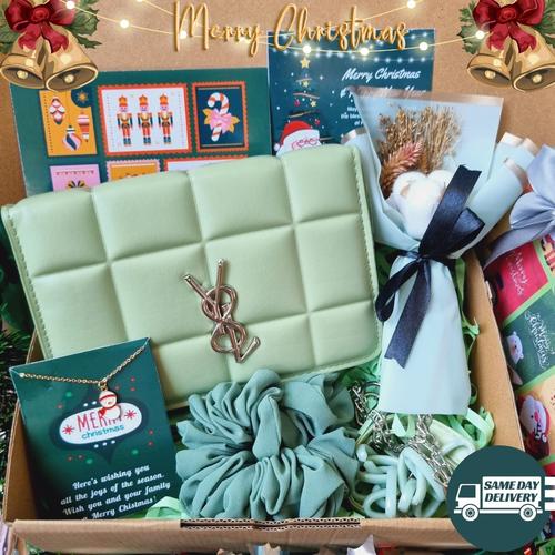 Jual Hampers Natal Tas / Kado Natal Christmas Giftbox / ( HWASA 2 ...