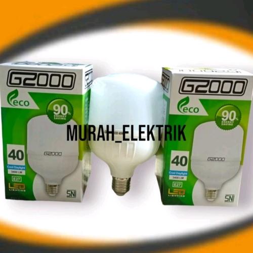 Jual Lampu Led Eco G2000 40Watt / Lampu Led Putih/Lampu led - Kab. Sidoarjo - Murah Elektrik_NEW ...