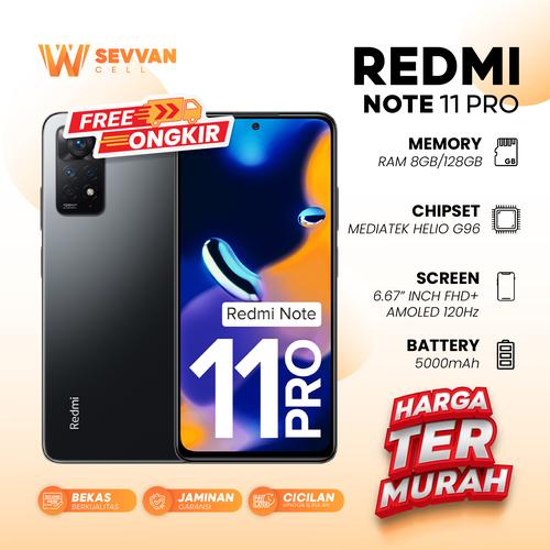 Jual Xiaomi redmi note 11 pro Ram 8/128GB - Grade D - Kota Tangerang ...