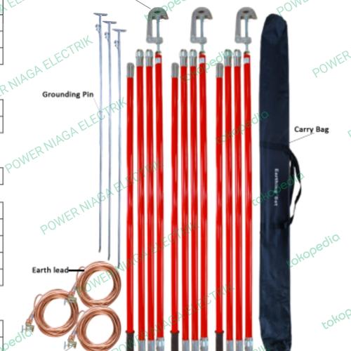 Jual Grounding Set 150 kv Stick 6 meter - Kab. Bogor - POWER NIAGA ...