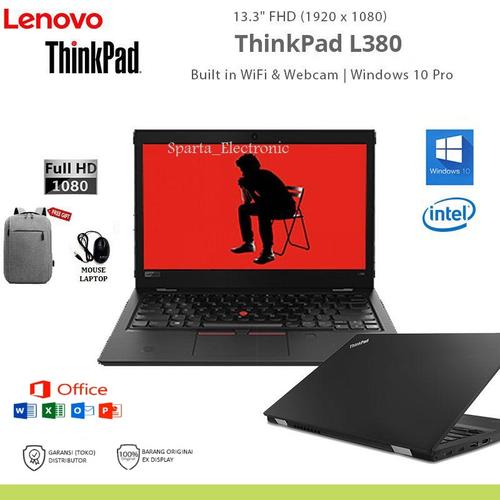 Jual LAPTOP LENOVO THINKPAD 380 CORE I5 GEN 8TH RAM 8GB/512GB WINDOWS ...