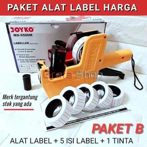 Jual Paket Alat Cetak Label Harga B - Jakarta Pusat - sudarlasnoto ...