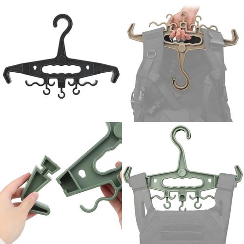 Jual Tactical Hanger Gen 2 Heavy Duty 60 Kg Strong Gear Display Rompi ...