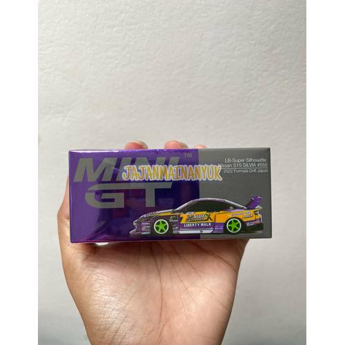 Jual MINI GT 576 SILVIA S15 JAPAN DRIFT PURPLE MINI GT SILVIA S15 JAPAN ...